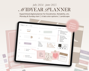 Haus of Planner | Minimal Digital Stationery