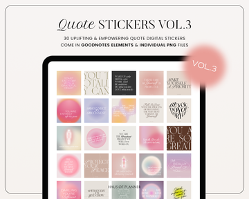 Haus of Planner | Minimal Digital Stationery