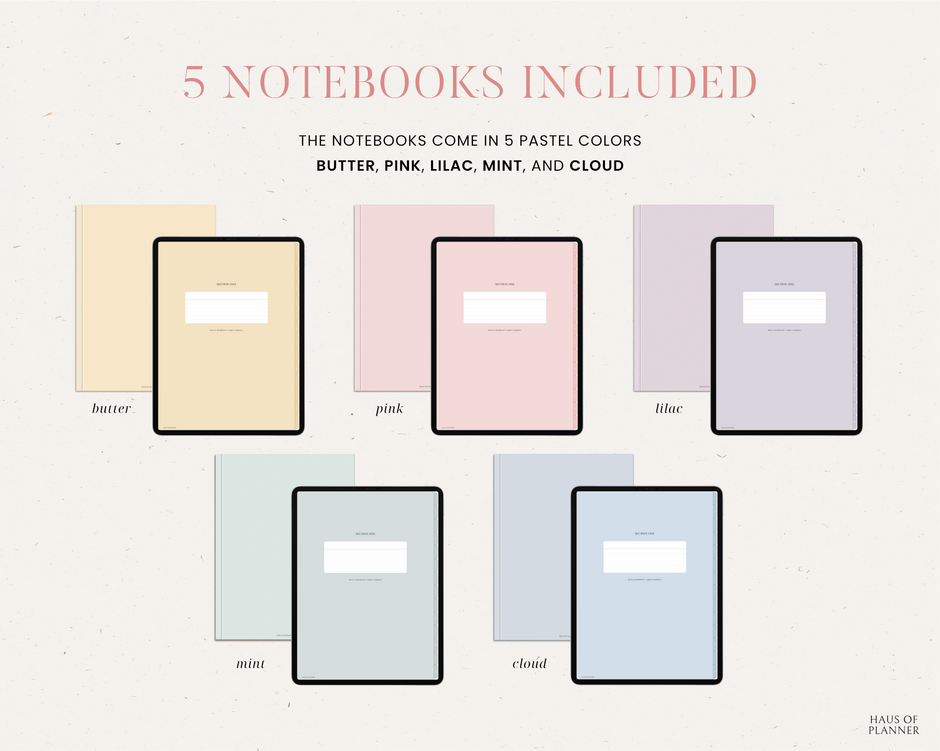 Products – Haus of Planner