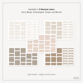 Digital Stickers Haus Of Planner